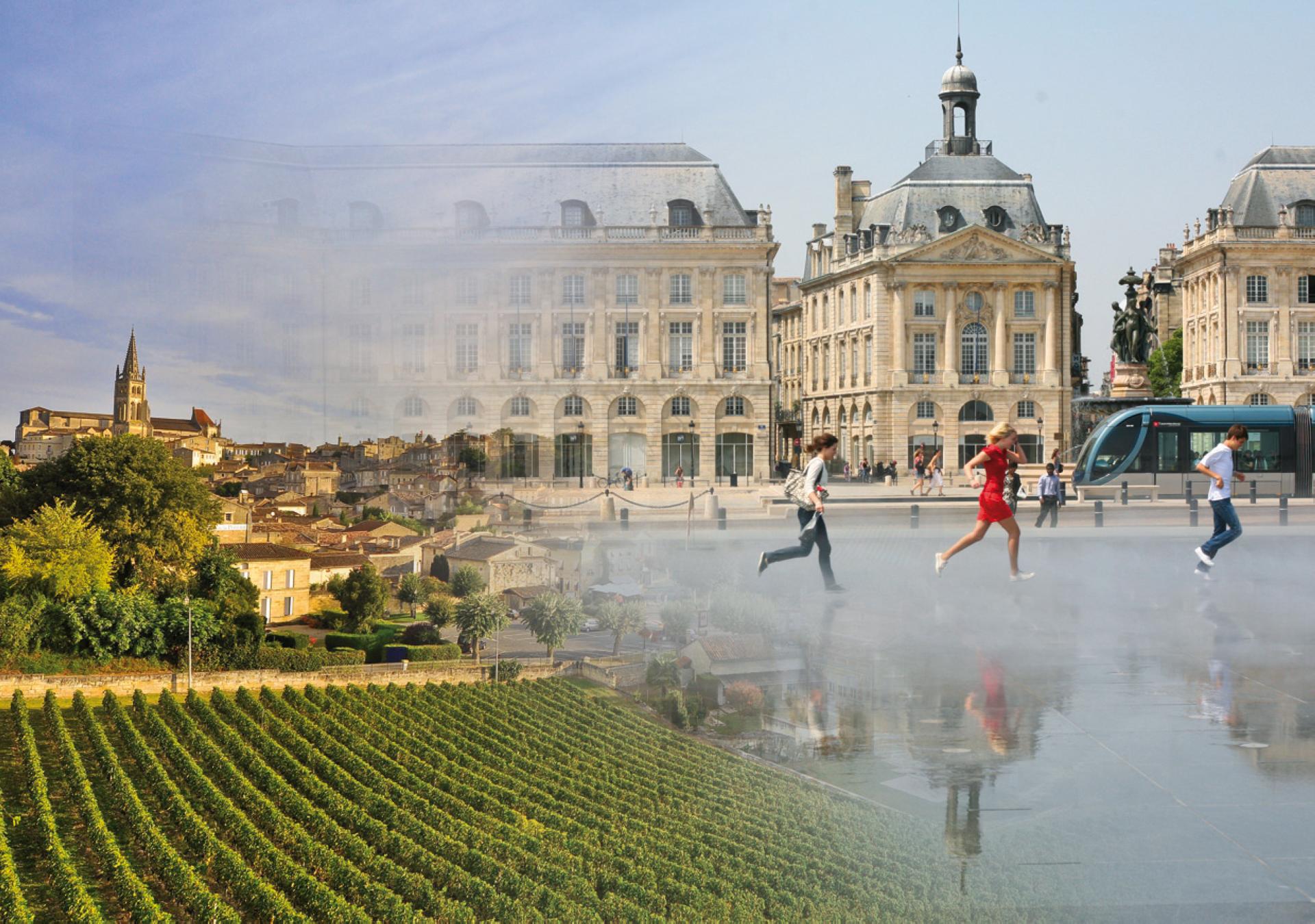 Bordeaux city - Prowine Language | Prowine Language